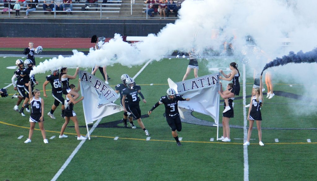 Packing a punch: Potkul paves way for Colonials’ 36-0 win over ...